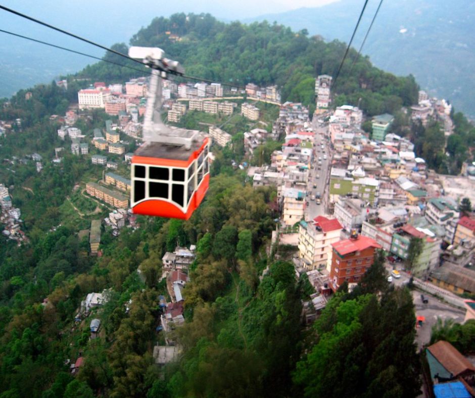 From Bagdogra: Sikkim Tour Package for 3 Days - TRISOJ