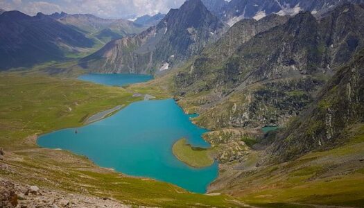 11 Famous Lakes in Jammu and Kashmir, India- TRISOJ