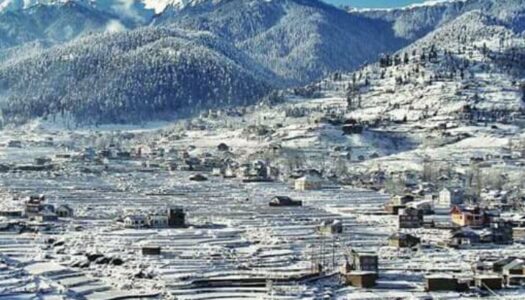 10 Best Places To Experience Snowfall in Kashmir - TRISOJ